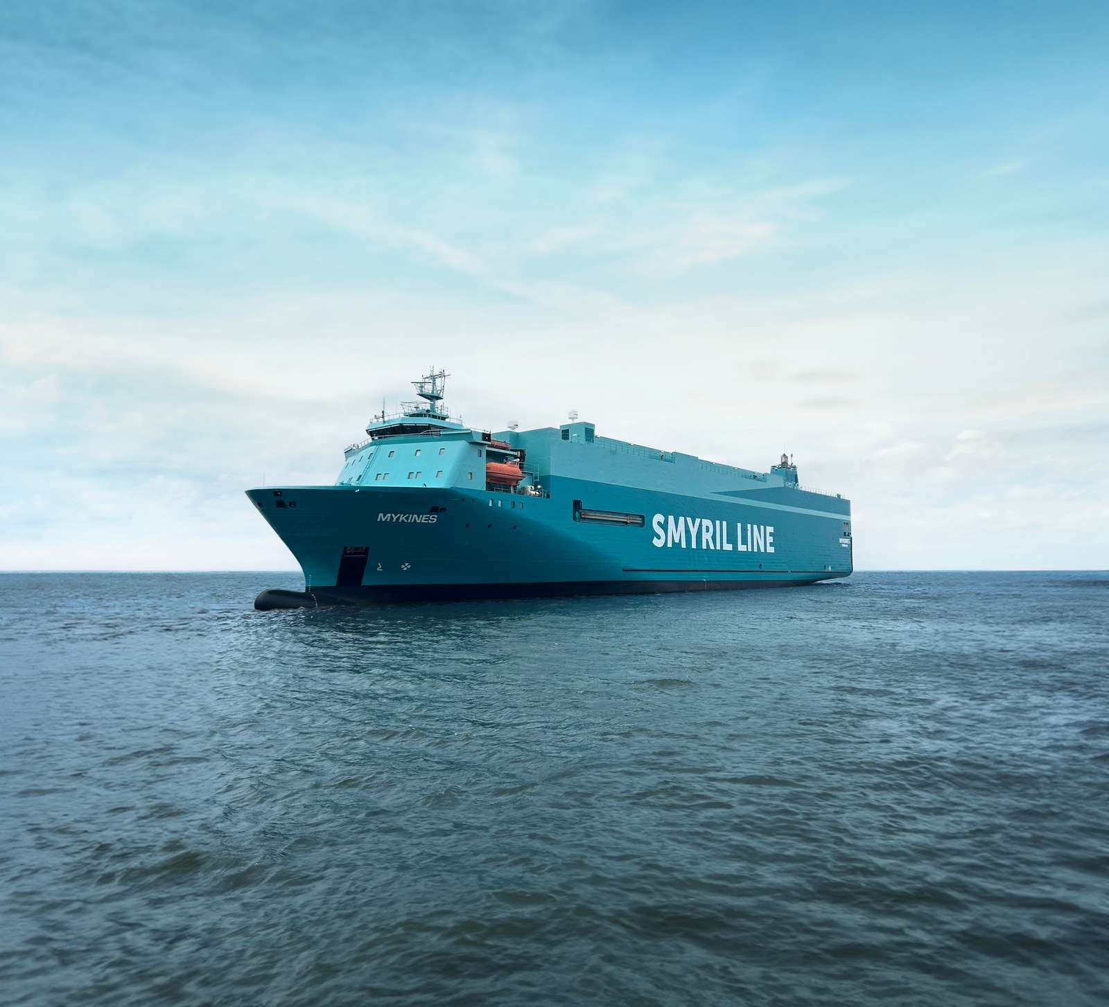 MS Mykines - Smyril Line Cargo